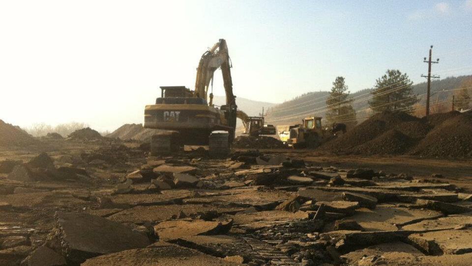 Demolition Service in Merritt - Sanders Contracting Inc.