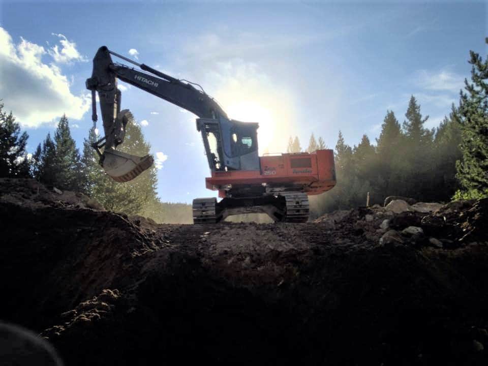 Forest Roads - Sanders Contracting Inc.